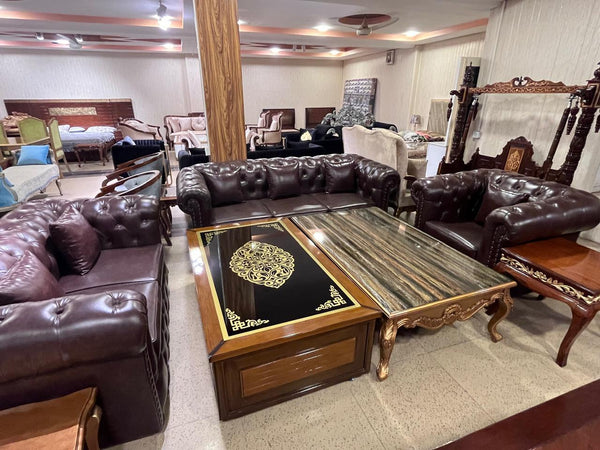 Noble Touch Sofa Set – Furniture Corner