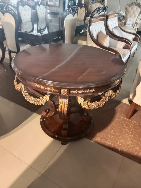Luxury Marble Lobby Centerpiece – Furniture Corner